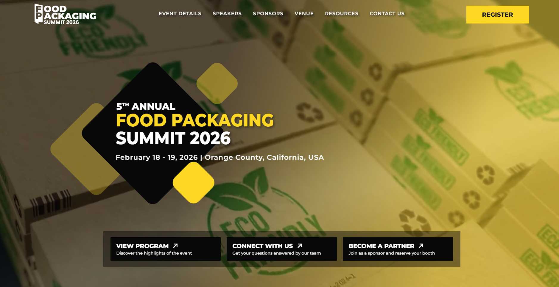 Food Packaging Summit 2026 | Latest Industry Updates